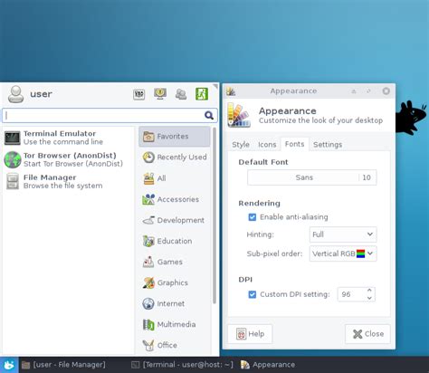 Whonix 15 Is Blurry Compared To Whonix 14 Support Whonix Forum