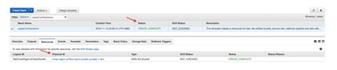 ensure code pipeline deployment count check icompaas support