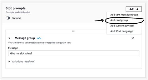 Does Amazon Lex V2 Have Support For Response Cards Using The Ui Aws Repost