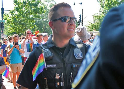 The Police Have No Place At Pride