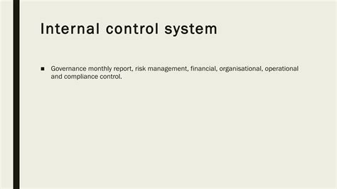 Chapt Malaysian Code On Corporate Governance PPT Business Administration Business