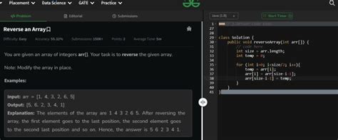 Gfg160 Dsa Python Java Coding Geekstreak2025 Naveenakrishnan S