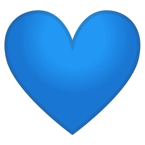 Blue Heart Emoji