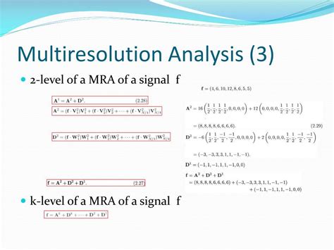 Ppt Haar Wavelets Powerpoint Presentation Free Download Id6924983