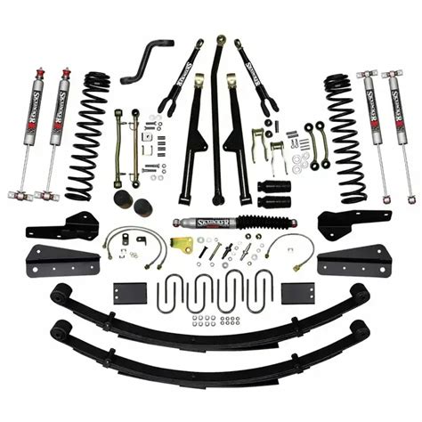 Skyjacker Jc8258ksmlt 8 Inch Rock Ready 2 Suspension Lift System