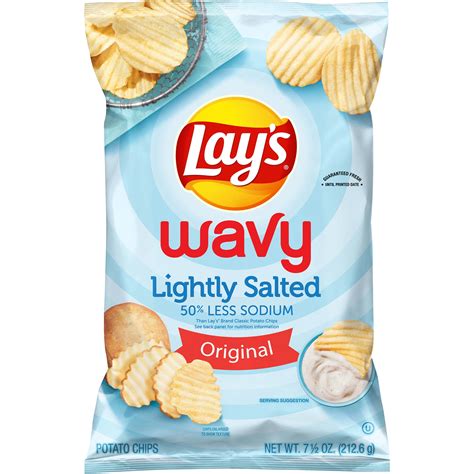 Lay S Wavy Lays Wavy Original Potato Chips Hfza