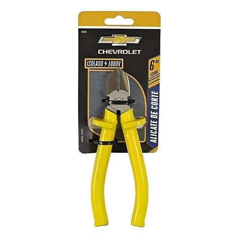 Alicate De Corte Diagonal 6 Polegadas De Aço Isolado 1000v Shopee Brasil