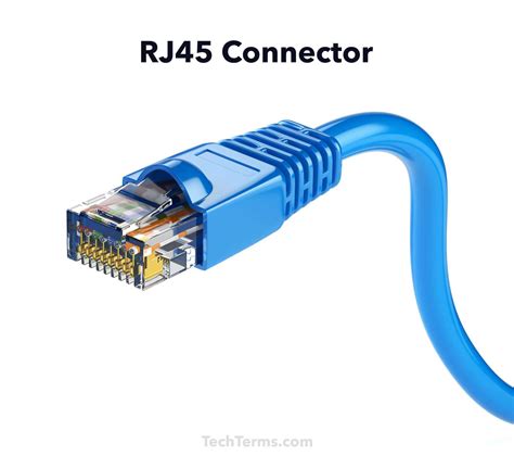 RJ Connector Pinout Ethernet A Comprehensive Guide