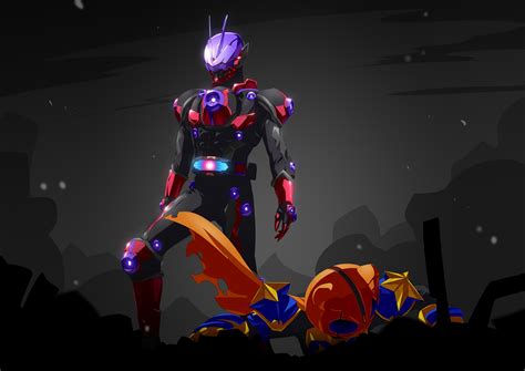 Kamen Rider Punkjack And Kamen Rider Glare Kamen Rider And 1 More