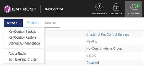 How To Deploy Entrust KeyControl 5 4 PSUStevens Blog