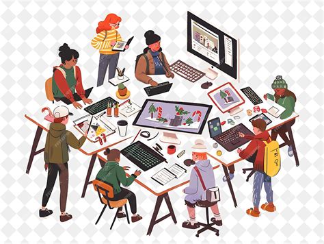 Christmas Animation Class With Characters Learning To Create