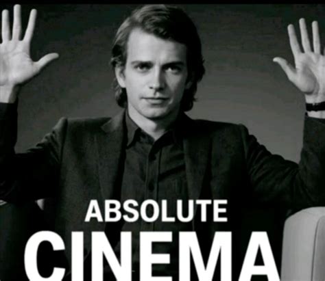 Absolute Cinema📽️⭐️ In 2025 Star Wars Humor Star Wars Poster Star
