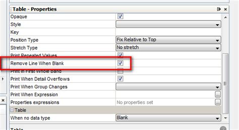 you re it removing white space rows from jasper xls reports