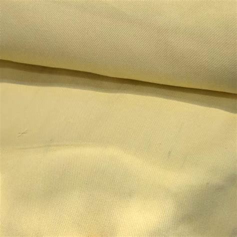 1414 Yellow Aramid Woven Fabric Twill Kevlar Woven Fabric