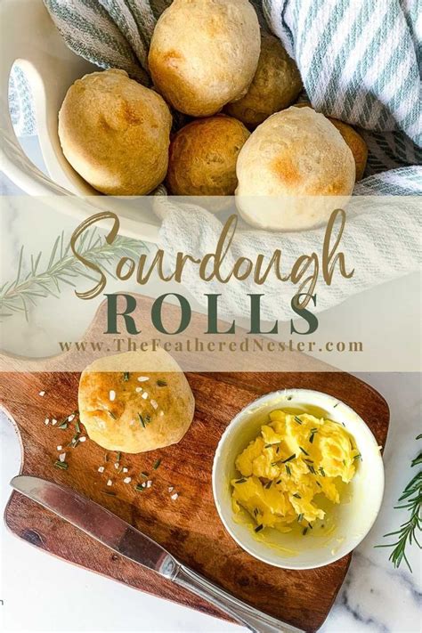 Sourdough Rolls Artofit