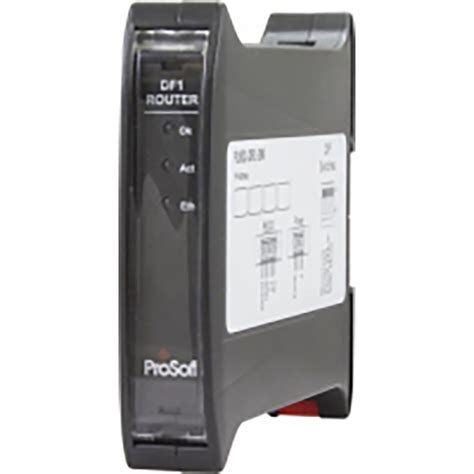 Prosoft Technology Plx51 Df1 Eni Ethernetip Df1 Router Module