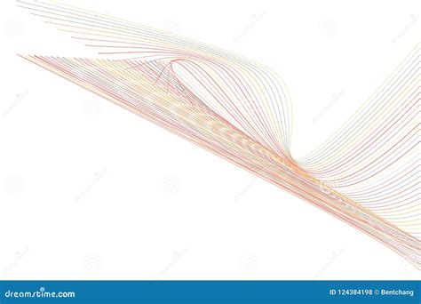 Shape Of Line And Curve Abstract Geometric Background Pattern Texture