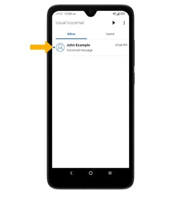 TCL Z R Access Voicemail AT T