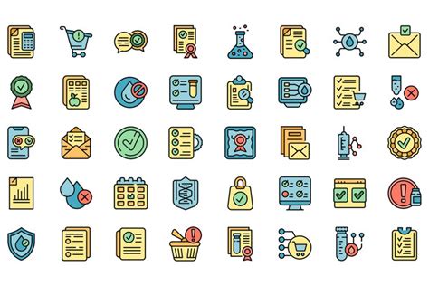 Regulated Products Icon Outline Style 1786712