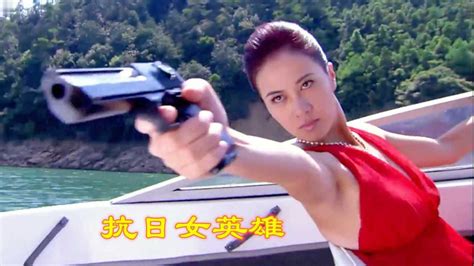 抗战神剧中的女侠：个个身怀绝技武功高强，杀鬼子一枪一个准腾讯视频