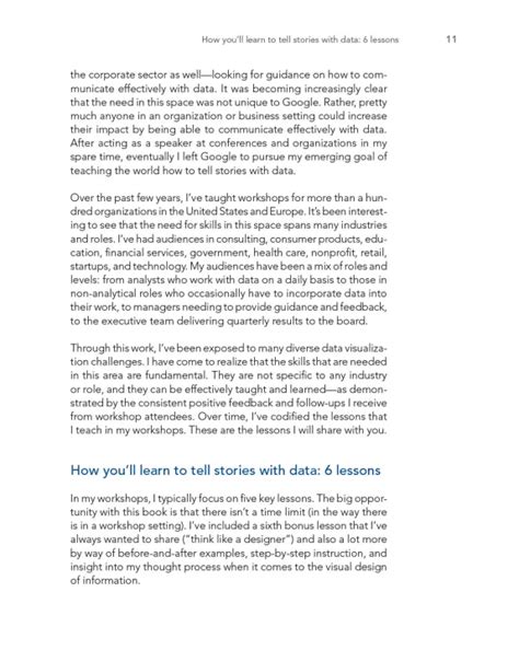 Storytelling With Data A Data Visualization Guide For Business