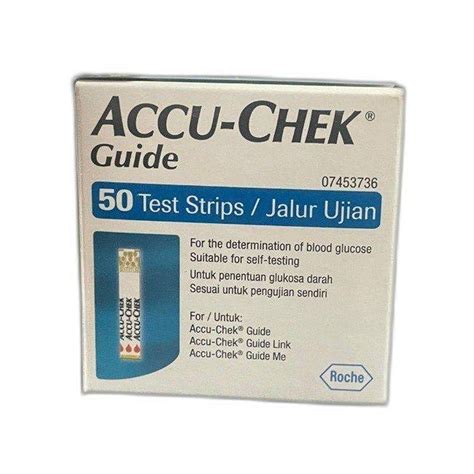 Accu Chek Guide 50 Test Strip At Best Price In Surat By Vasudev Enterprise ID 27104820555