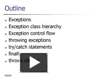 Outline Presentation Free To View