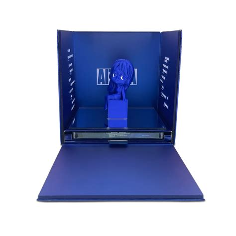 Aitana Cuarto Azul Box Set Edición Exclusiva Tarjeta Firmada