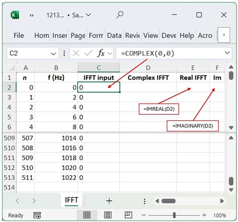 How To Calculate And Apply The Inverse Discrete Fourier Transform Part 3