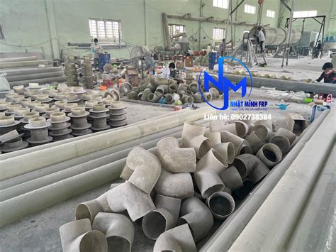 Ống Dẫn Khí Composite Nhật Minh Frp