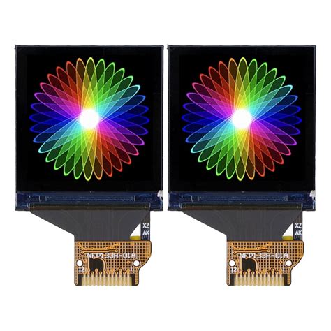 2PCS 1 3in TFT Color Screen With SPI Interface 240x240 IPS Display Module ST7789V Drive