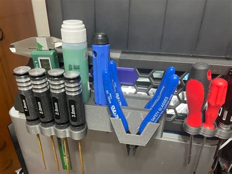 All In One Tool Holder For Ams Riser V2 V3 Remixed By Tack3d Makerworld Download Free 3d Models