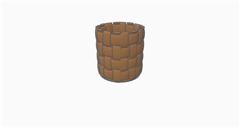 Planter By Ethan Hershberger Download Free Stl Model