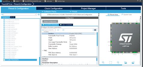 Touchgfx Error Stmicroelectronics Community