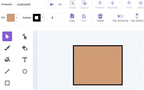 A Way To Lock Things In The Costume Editor Discuss Scratch