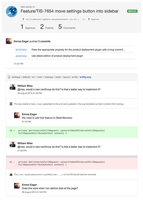 Stash 34 Release Notes Bitbucket Data Center And Server 714 Atlassian Documentation