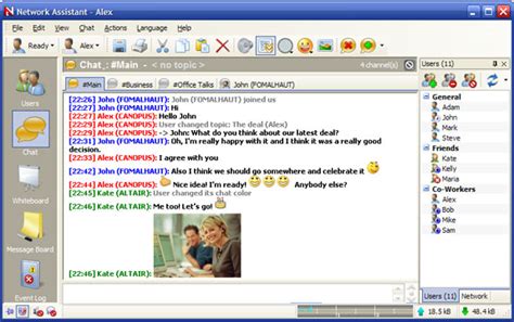 Network Assistant Network Connectivity Software For Pc