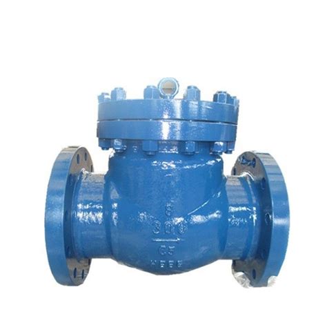 Swing Check Valve Astm A217 Gr C5 8 Inch 300 Lb Oudian Valve