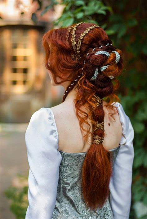 Renaissance Renaissance Hairstyles Medieval Hairstyles Historical