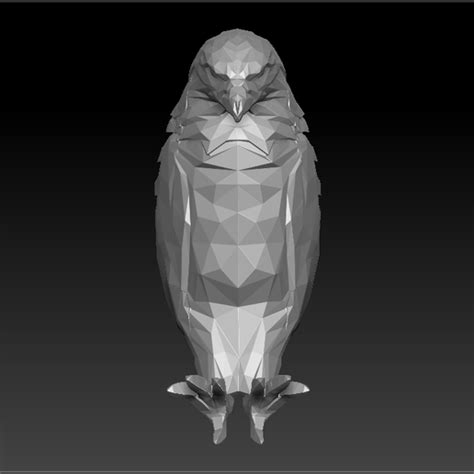 Файл Obj Eagle Light 🦅 ・Модель для загрузки и печати в формате 3d・cults