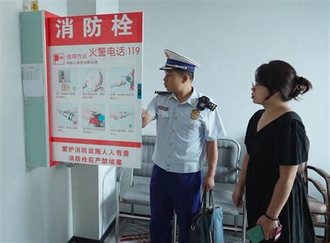 扫除”安全隐患，湖北孝感消防提升酒店火灾 抵抗力” 新闻频道 和讯网