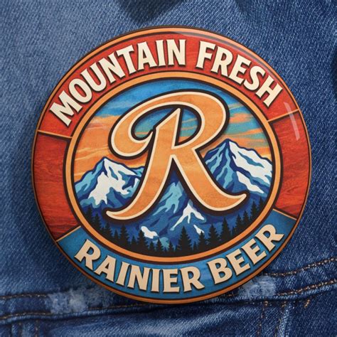 Rainier Beer Etsy