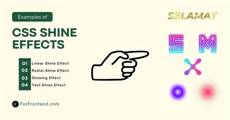 14 Css Shine Effects Forfrontend