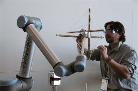 Hive A Human And Robot Collaborative Building Process Institute For Computational Design And