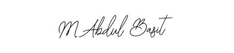 76 m abdul basit name signature style ideas new esignature