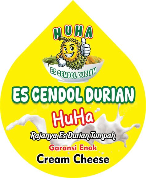 Es Cendol Durian Dengan Santan Yang Gurih Di Bekasi Barates Cendol Durian Huha By Cendoll 84