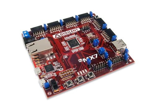 Digilent 410 296 Electronic Development Board Mips32 Specification And Features