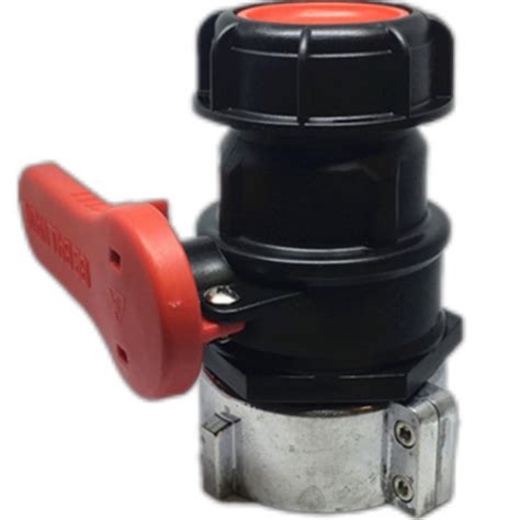 VARSTRIBC Adapter Valve 75mm Shut Off Outlet Ball Valve For IBC Container Water Tank Shopee