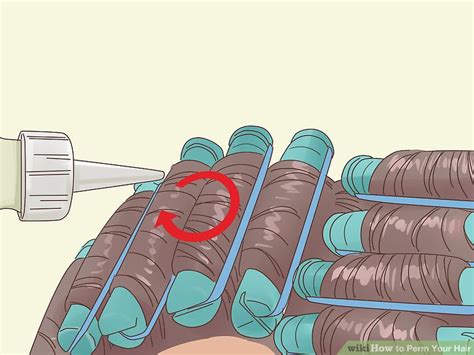 How To Perm Your Hair With Pictures WikiHow