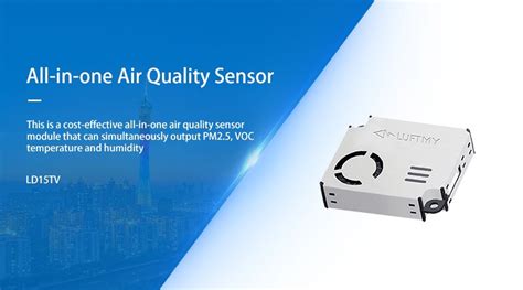 China Custom Air Quality Control Sensor Manufacturers Factory